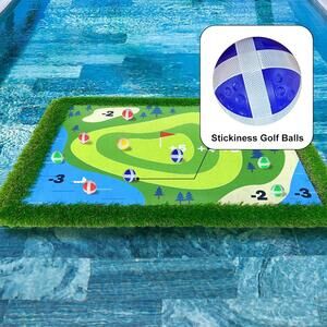 Toys | Floating Golf Chipping Green For Pool And Yard New In Factory ...